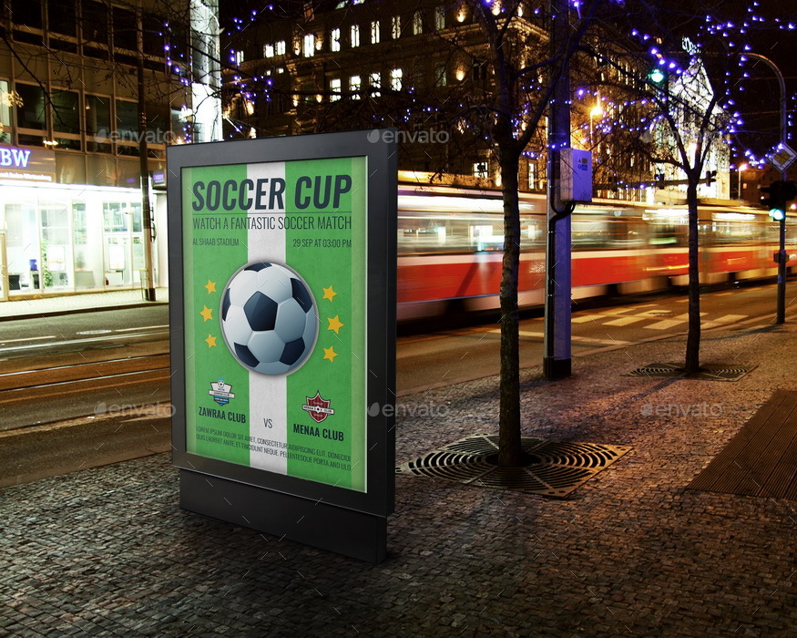 Soccer Advertising Bundle, Print Templates | GraphicRiver