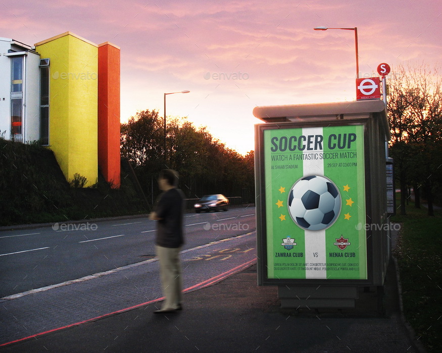 Soccer Advertising Bundle, Print Templates | GraphicRiver