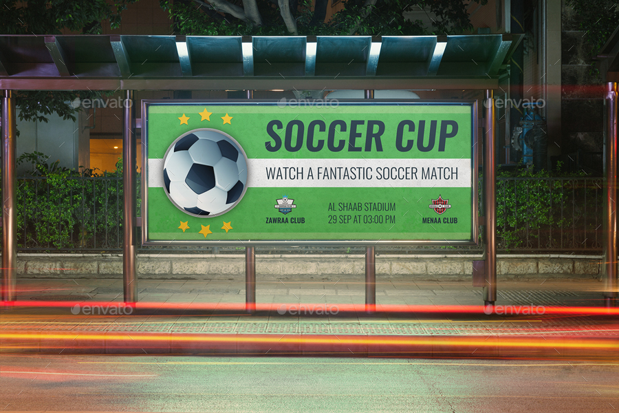 Soccer Advertising Bundle, Print Templates | GraphicRiver