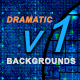 Dramatic Backgrounds v1 by SBKgraphics | GraphicRiver