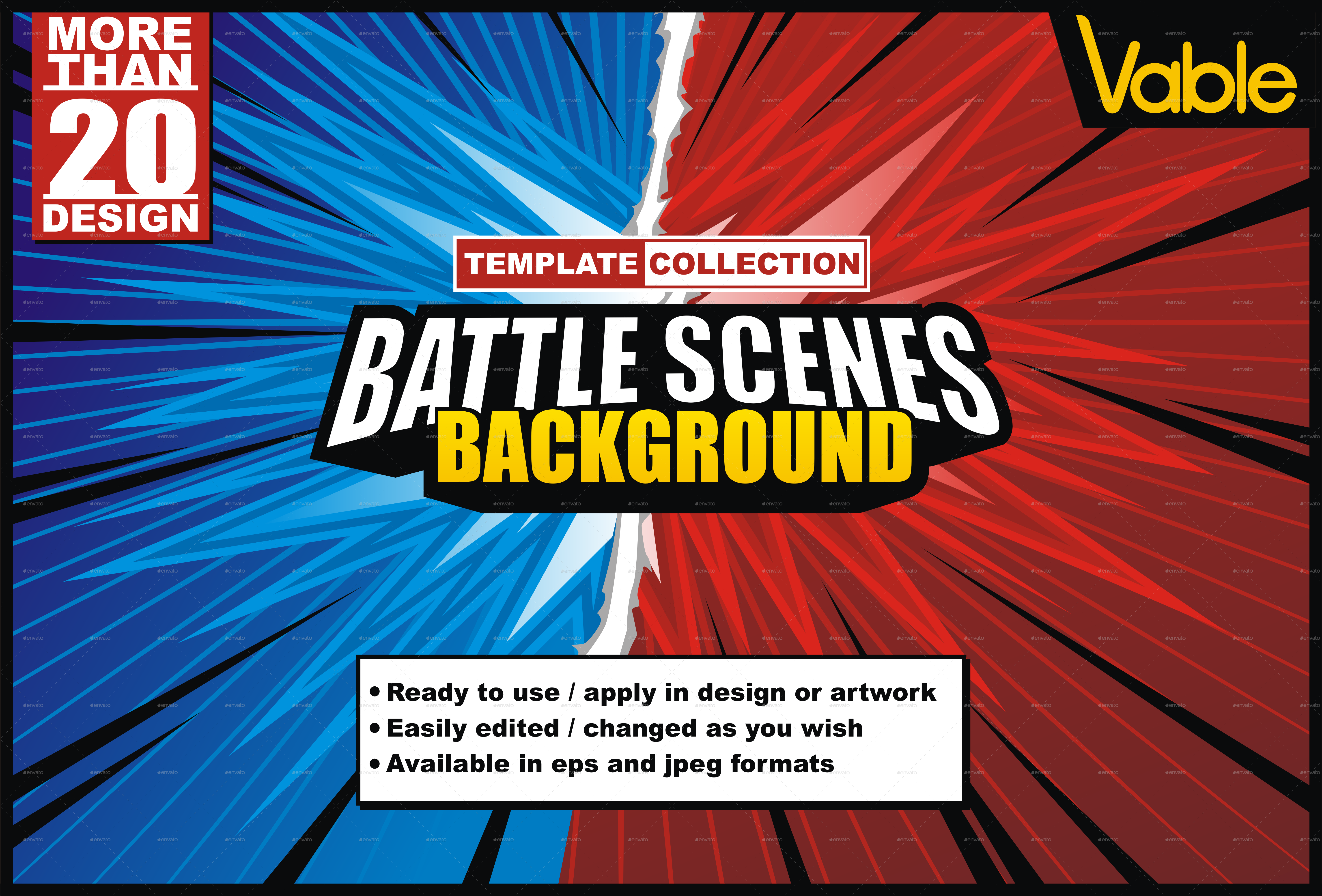 Battle Scenes Background - Collection Set, Graphics | GraphicRiver