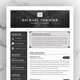 Black Resume by ResumeInventor | GraphicRiver