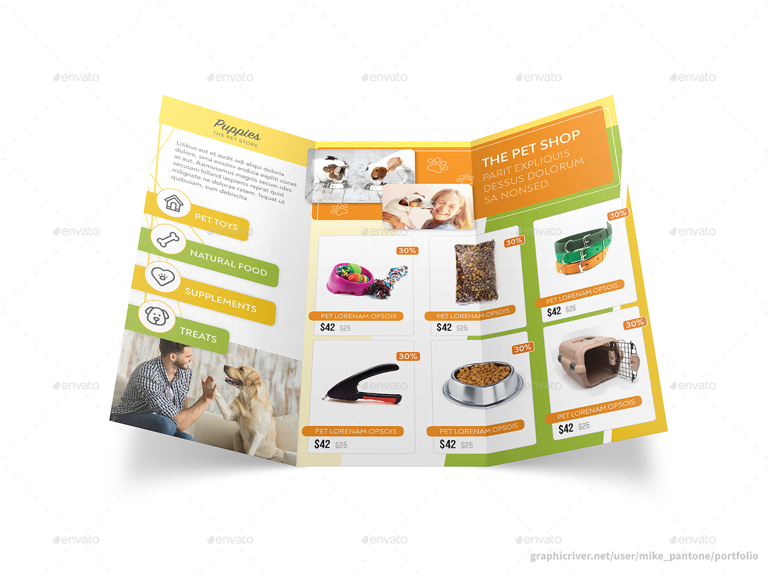 Pet Shop Print Bundle, Print Templates | GraphicRiver