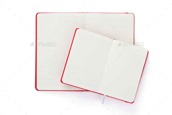 notebook isolated at white background Stock Photo by seregam | PhotoDune