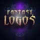 Fantasy Game Logos, Game Assets | GraphicRiver