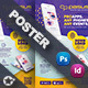 Mobile App Poster Templates, Print Templates | GraphicRiver