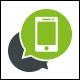 Mobile Chat Logo Template, Logo Templates | GraphicRiver