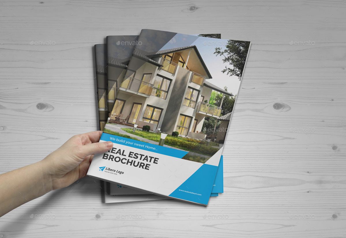 Real Estate Brochure Design v4 by Miyaji75 | GraphicRiver