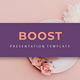 Boost - Creative Keynote Template by StringLabs | GraphicRiver