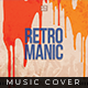 Retro Manic - Music Album Cover Artwork, Web Elements | GraphicRiver