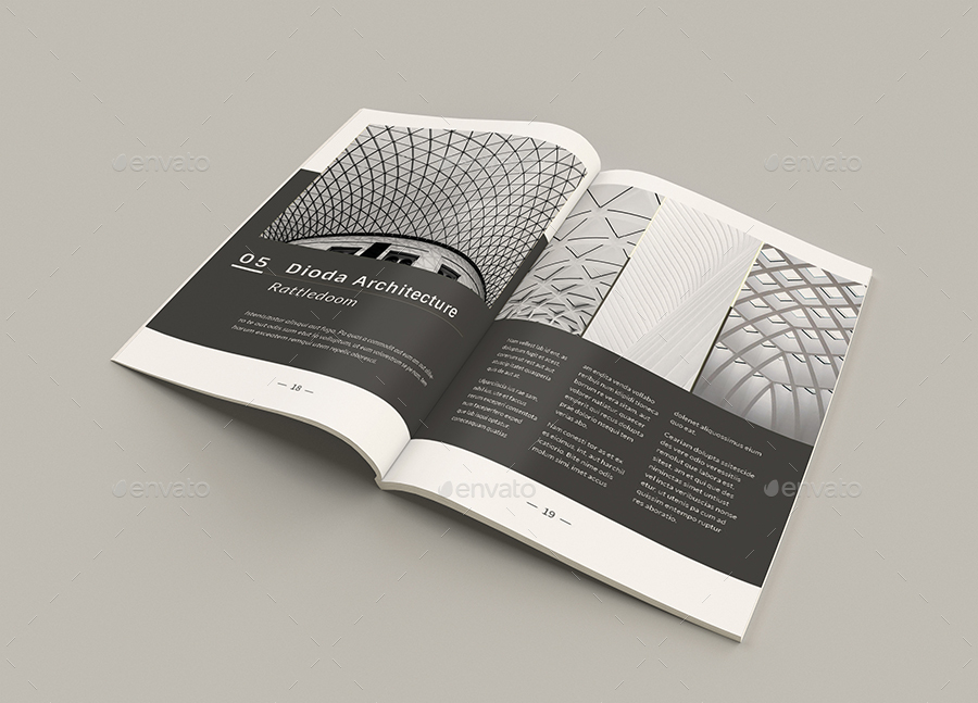 Architecture Brochure, Print Templates | GraphicRiver