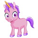 Smiling Unicorn, Vectors | GraphicRiver