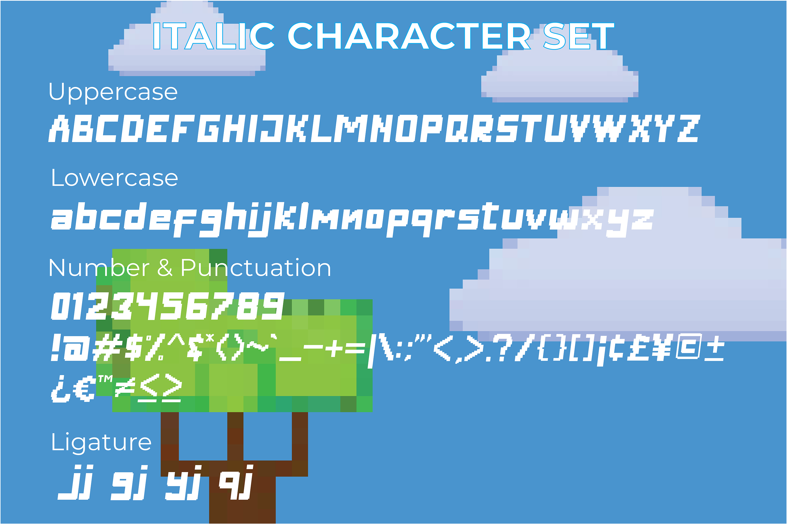Digitizer - Pixel Font Family, Fonts | GraphicRiver