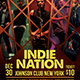 Indie Nation Flyer, Print Templates | GraphicRiver