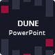 Dune - Animated PowerPoint Presentation, Presentation Templates ...
