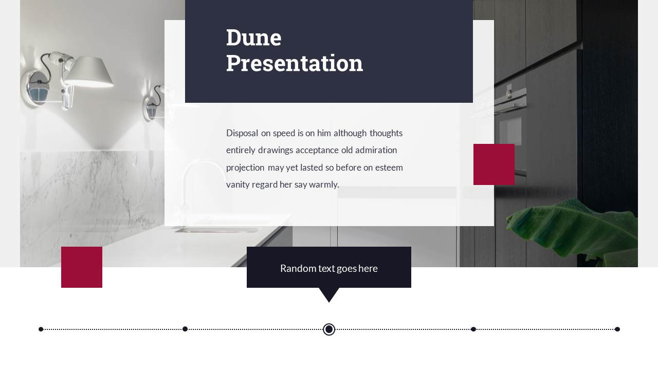 Dune - Animated PowerPoint Presentation, Presentation Templates ...