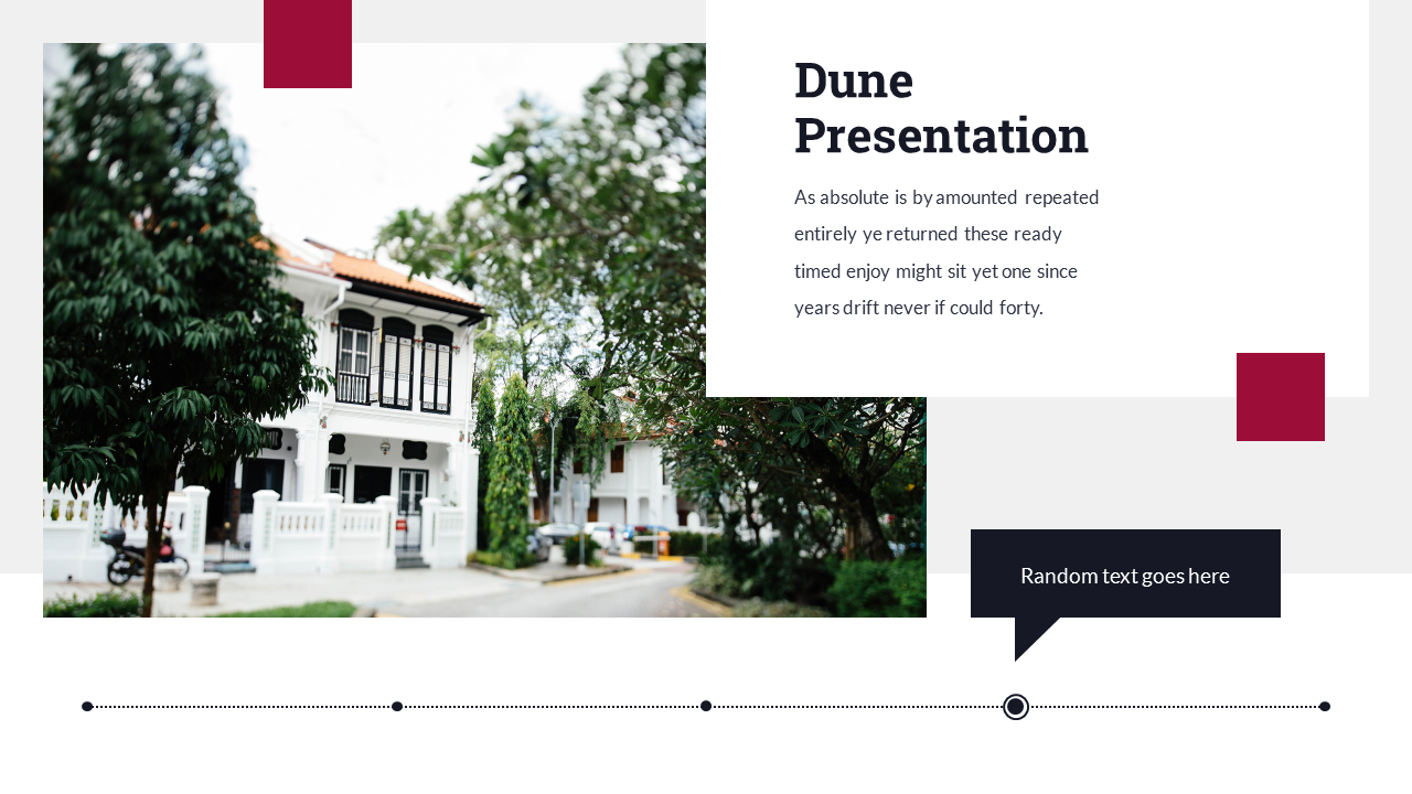 Dune - Animated PowerPoint Presentation, Presentation Templates ...