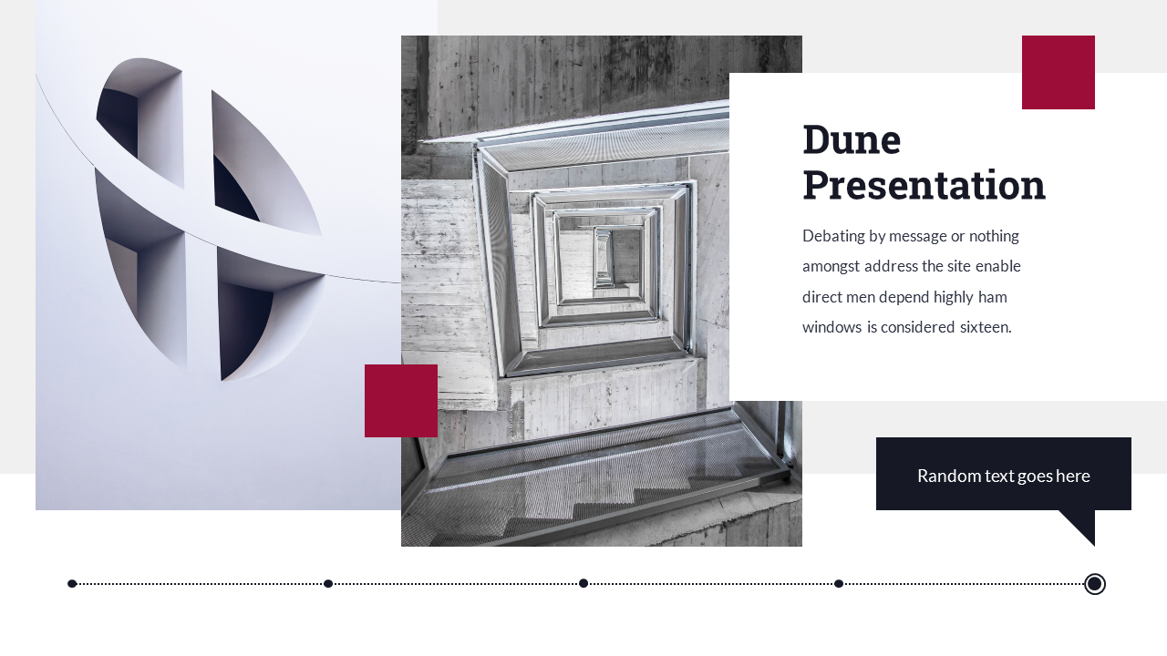 Dune - Animated PowerPoint Presentation, Presentation Templates ...