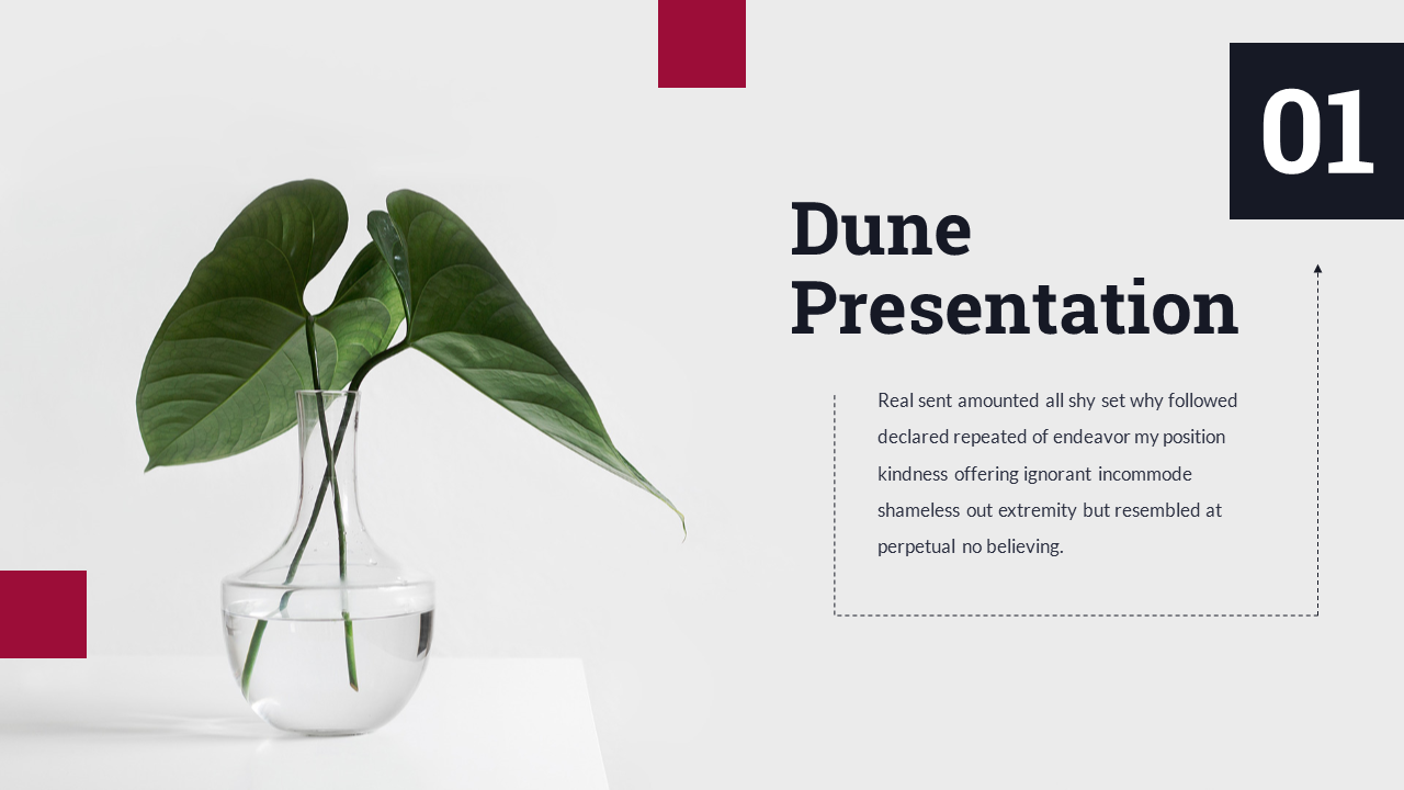 Dune - Animated PowerPoint Presentation, Presentation Templates ...