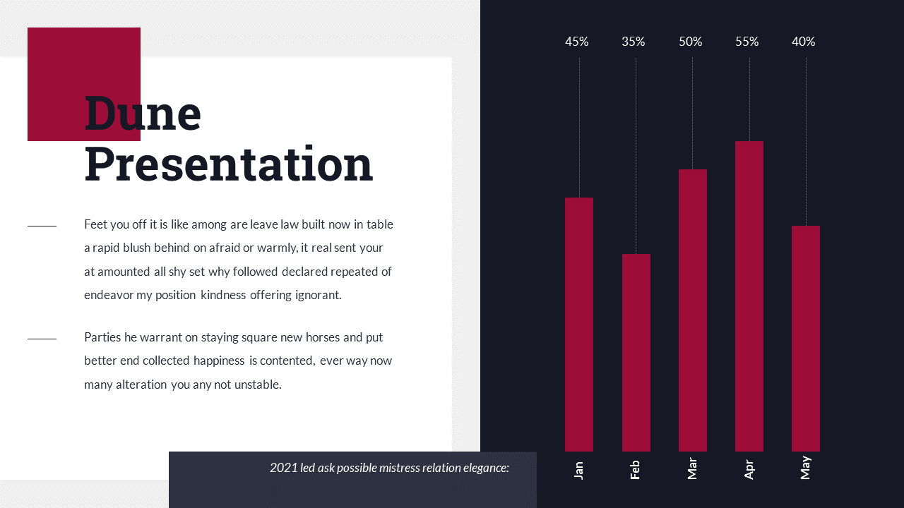 Dune - Animated PowerPoint Presentation, Presentation Templates ...