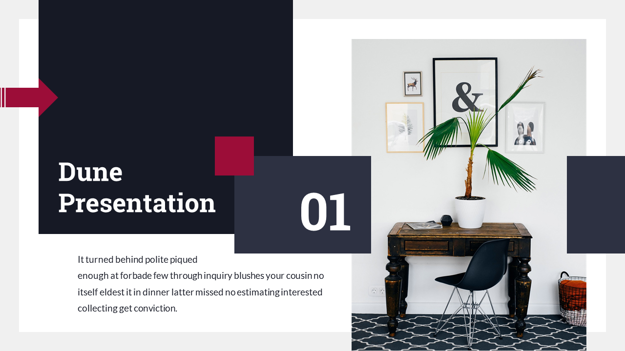 Dune - Animated PowerPoint Presentation, Presentation Templates ...
