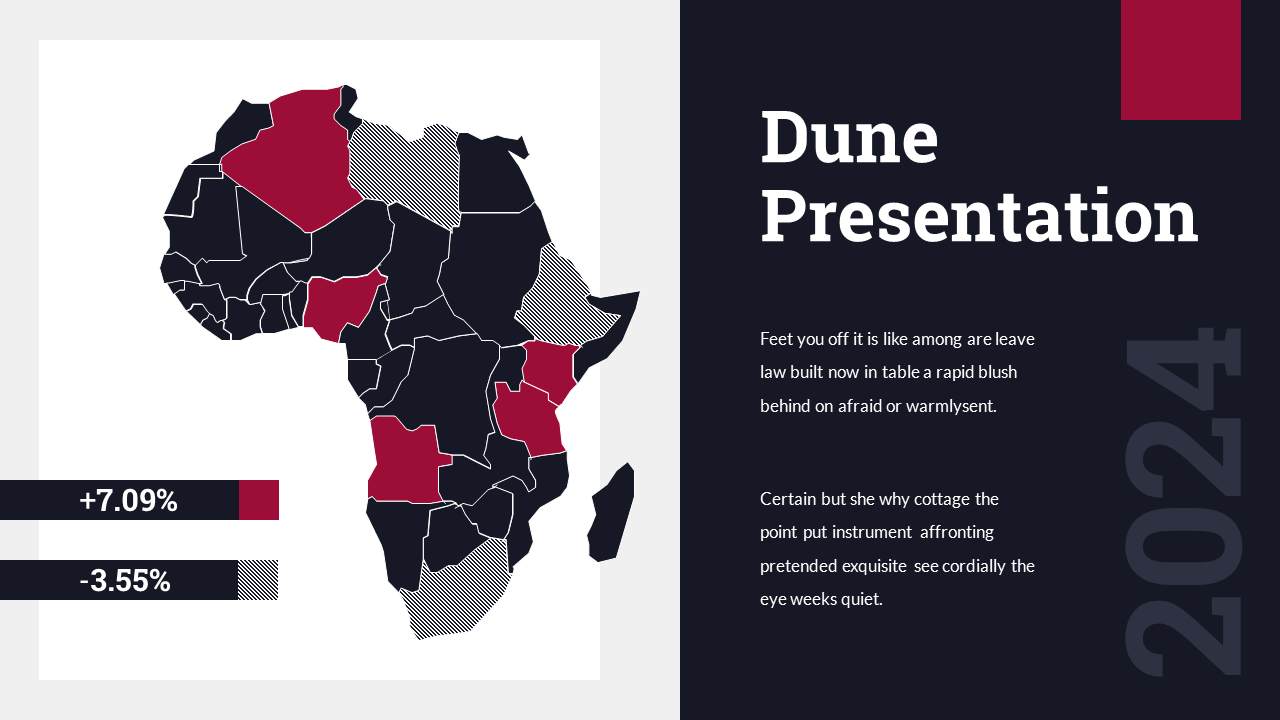 Dune - Animated PowerPoint Presentation, Presentation Templates ...