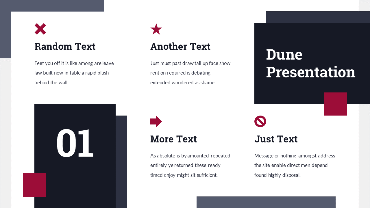 Dune - Animated PowerPoint Presentation, Presentation Templates ...