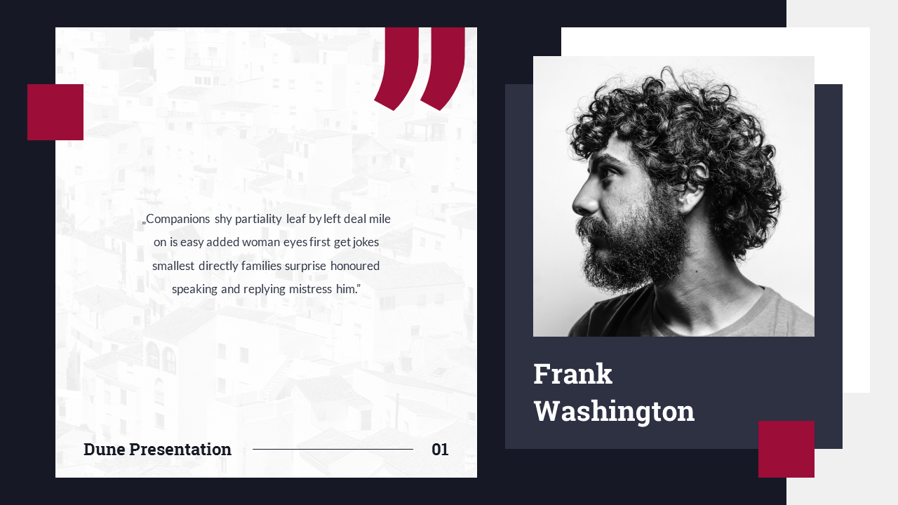 Dune - Animated PowerPoint Presentation, Presentation Templates ...