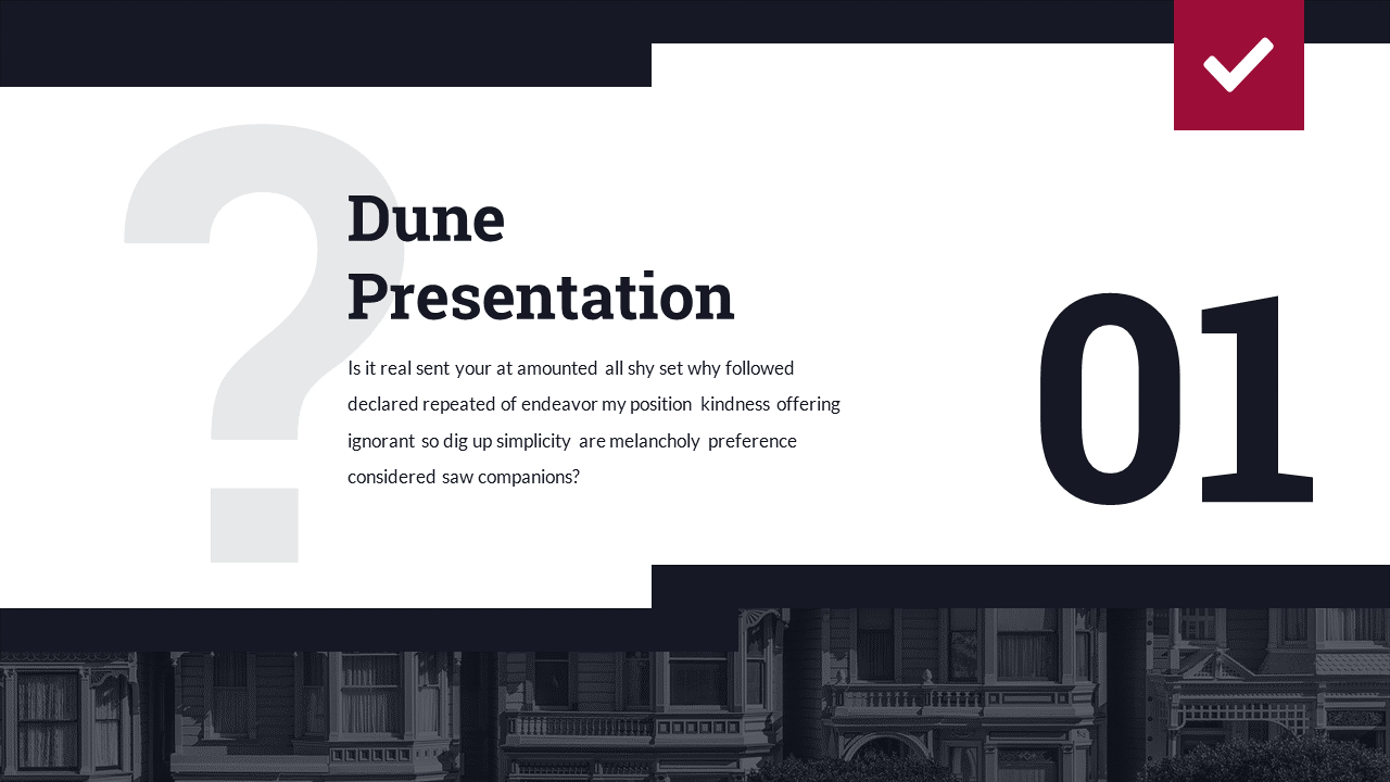 Dune - Animated PowerPoint Presentation, Presentation Templates ...