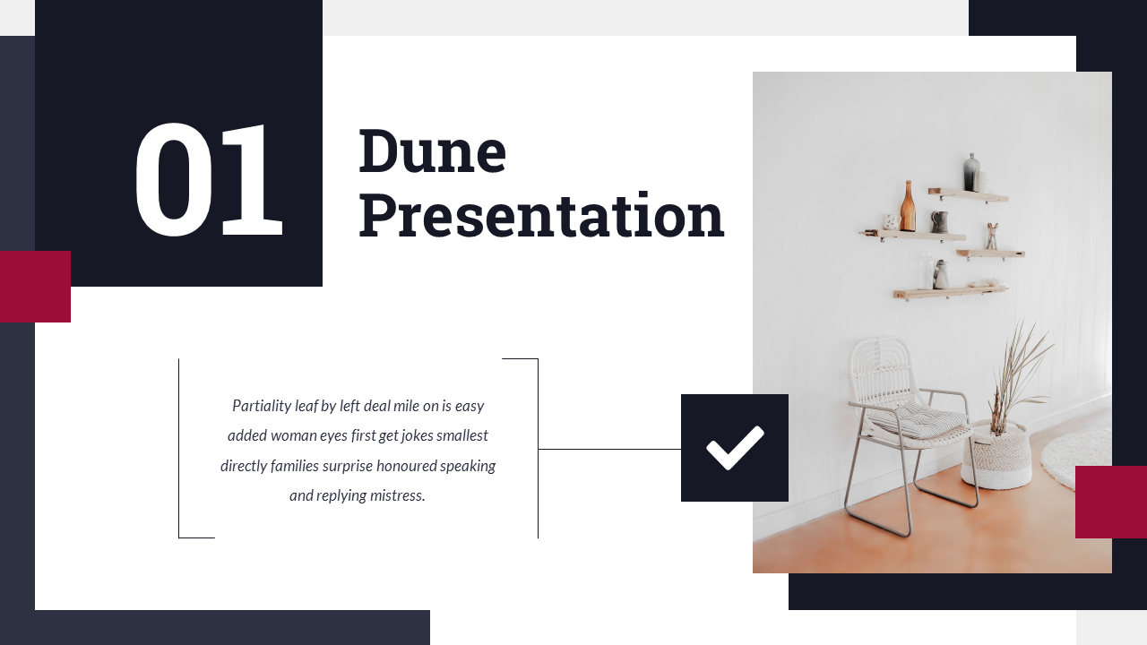 Dune - Animated PowerPoint Presentation, Presentation Templates ...
