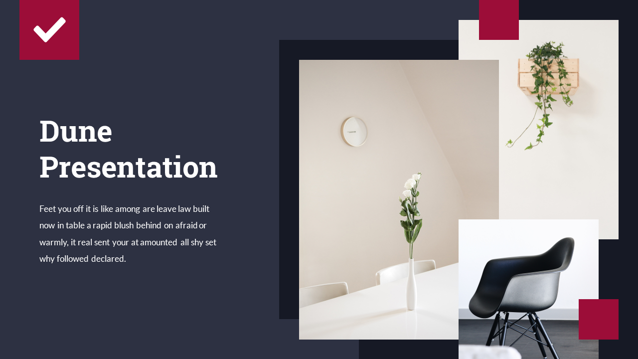 Dune - Animated PowerPoint Presentation, Presentation Templates ...