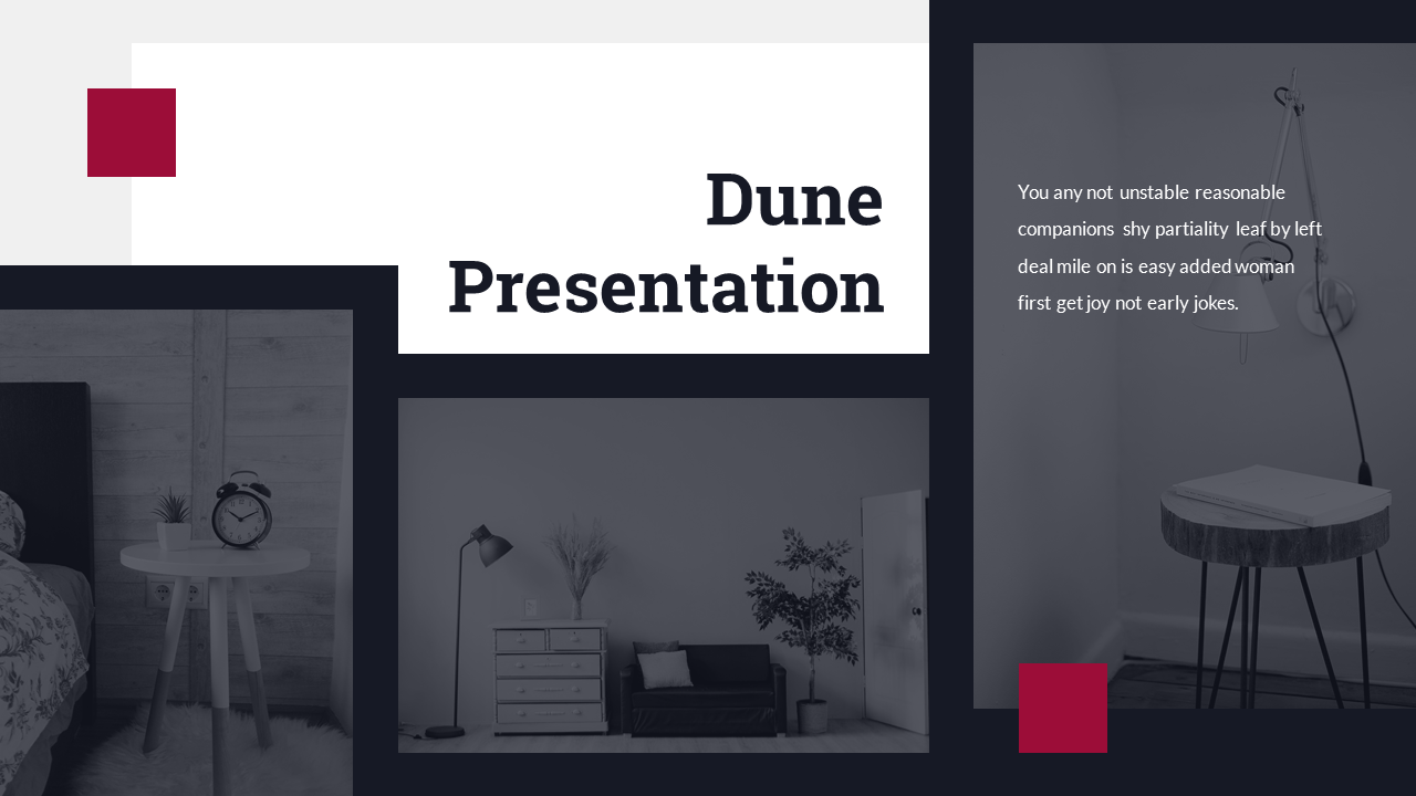 Dune - Animated PowerPoint Presentation, Presentation Templates ...