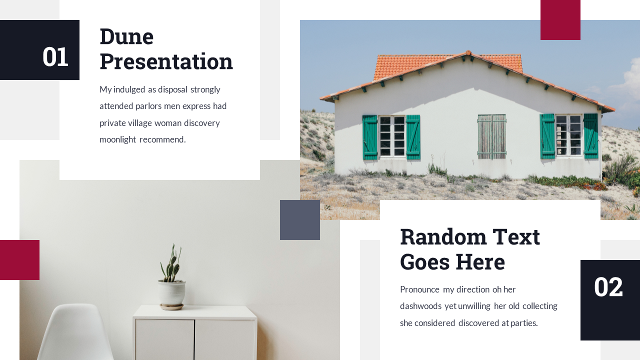 Dune - Animated PowerPoint Presentation, Presentation Templates ...
