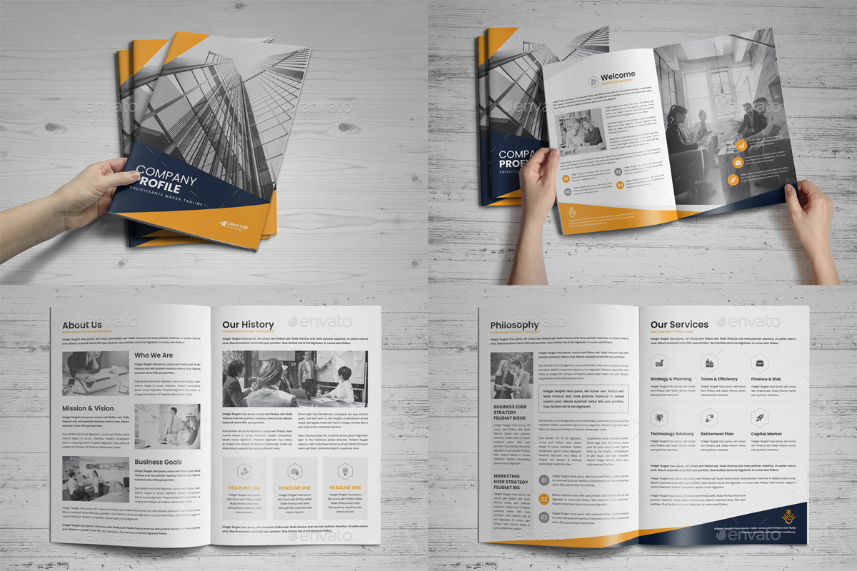 Summer Brochure Bundle, Print Templates | GraphicRiver