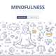Mindfulness Doodle Concept, Vectors | GraphicRiver
