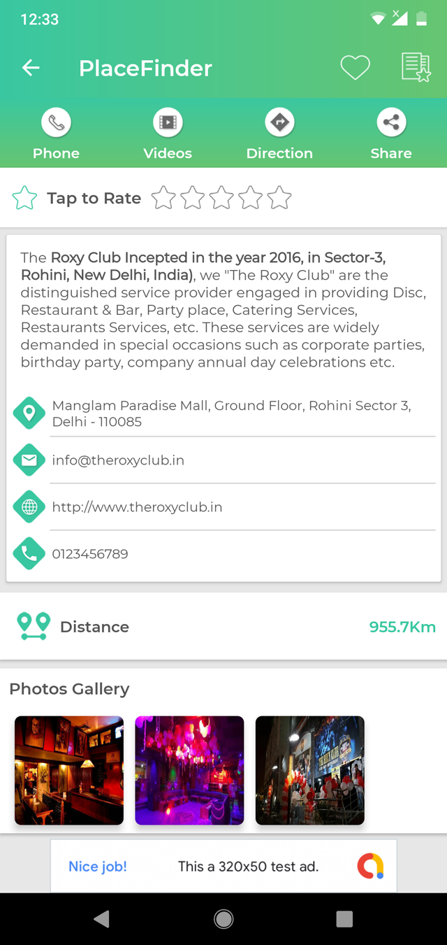 Android Place Finder (Near Me,Tourist Guide,City Guide,Explore Location ...