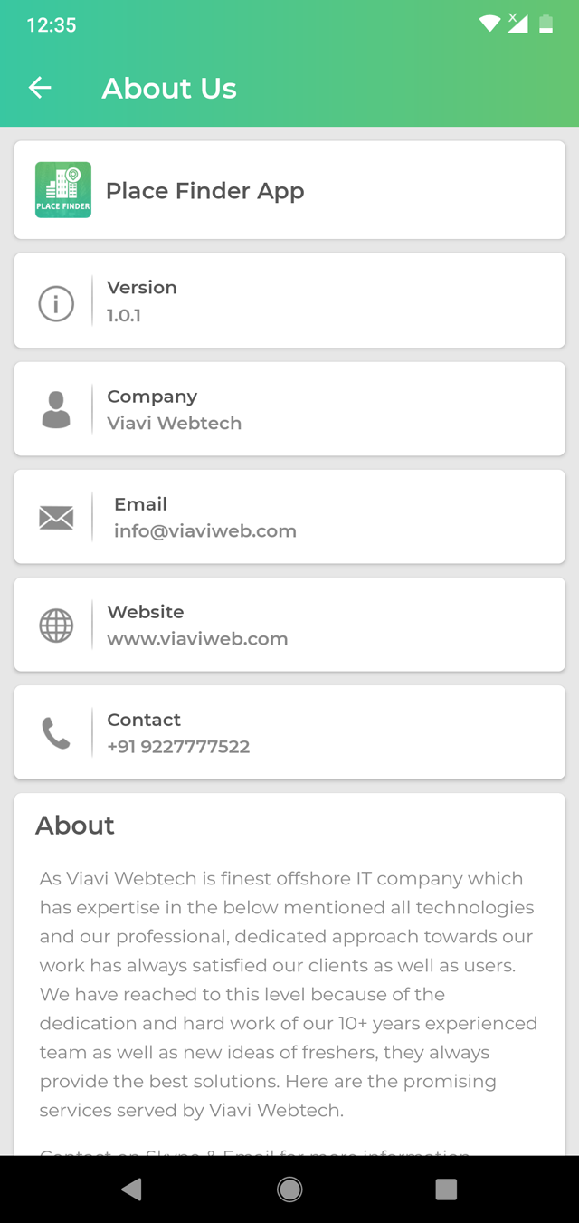 Android Place Finder (Near Me,Tourist Guide,City Guide,Explore Location ...