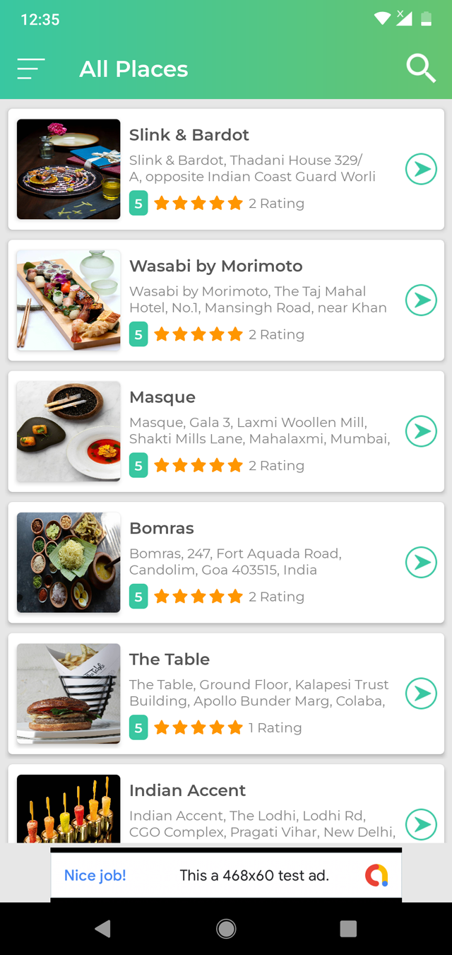Android Place Finder (Near Me,Tourist Guide,City Guide,Explore Location ...