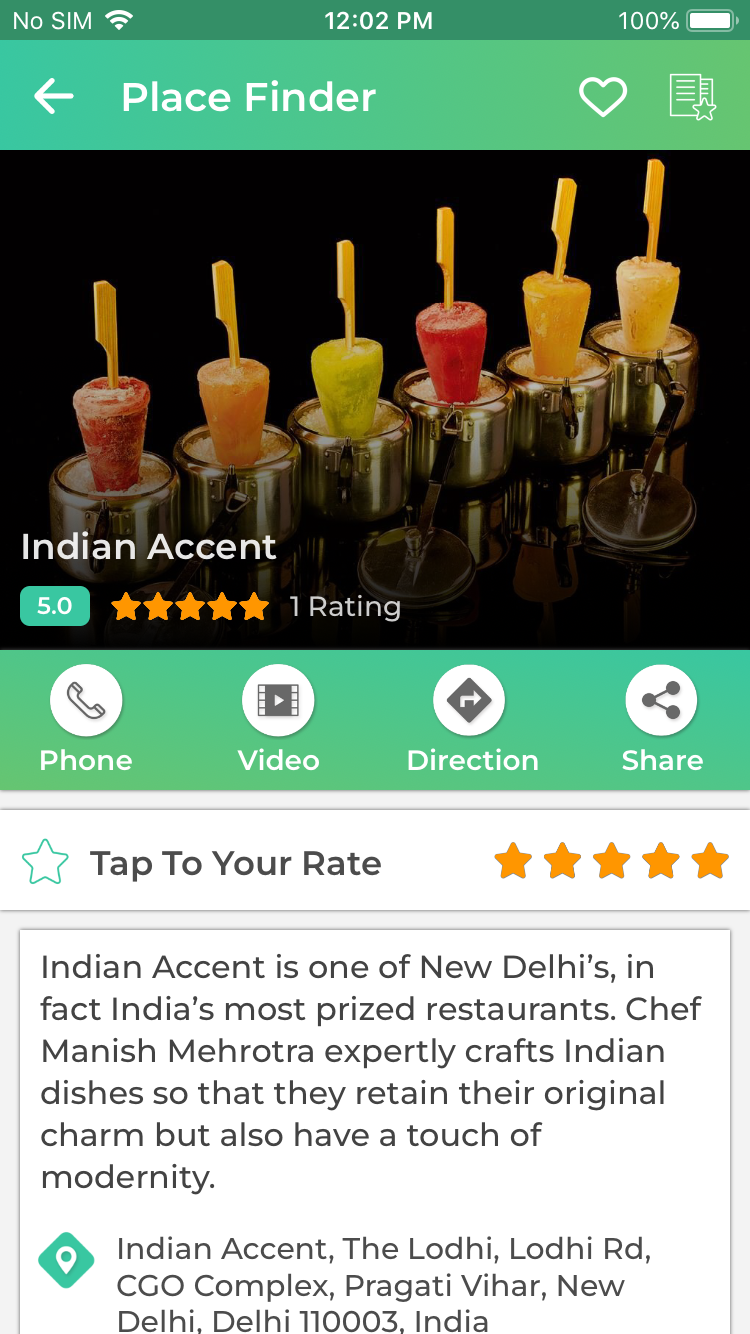 iOS Place Finder (Near Me,Tourist Guide,City Guide,Explore Location ...