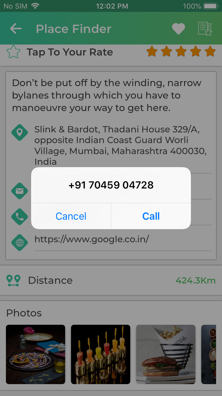 iOS Place Finder (Near Me,Tourist Guide,City Guide,Explore Location ...