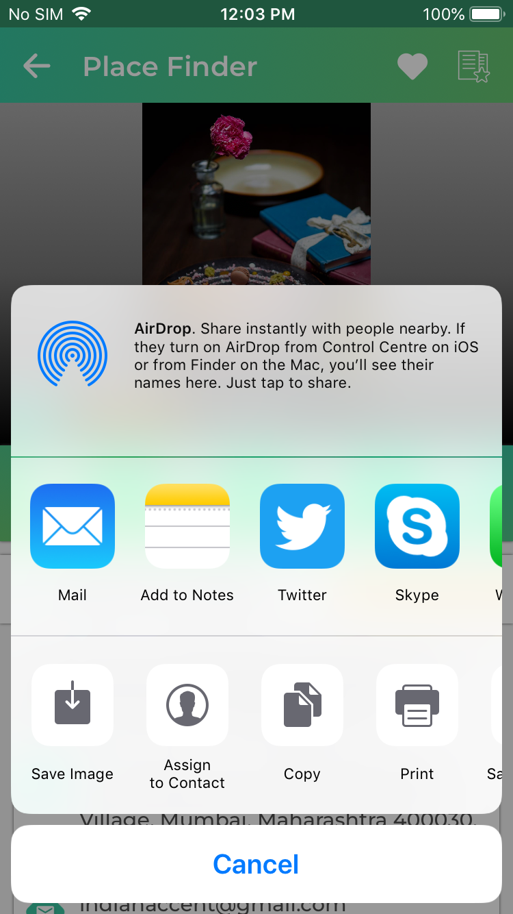 iOS Place Finder (Near Me,Tourist Guide,City Guide,Explore Location ...