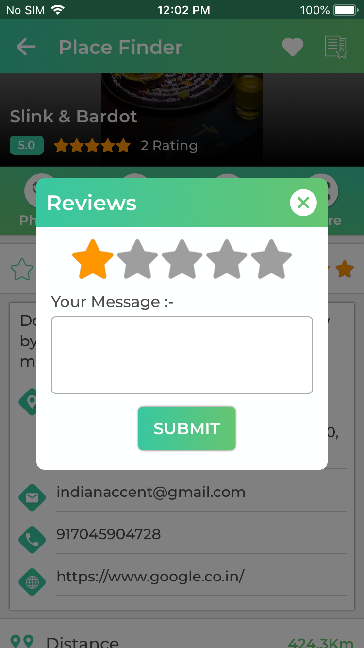 iOS Place Finder (Near Me,Tourist Guide,City Guide,Explore Location ...