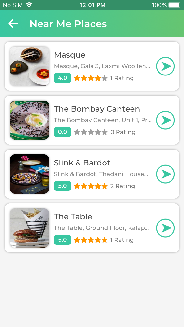 iOS Place Finder (Near Me,Tourist Guide,City Guide,Explore Location ...