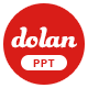 Dolan - Fun Travel Tour PowerPoint Template, Presentation Templates