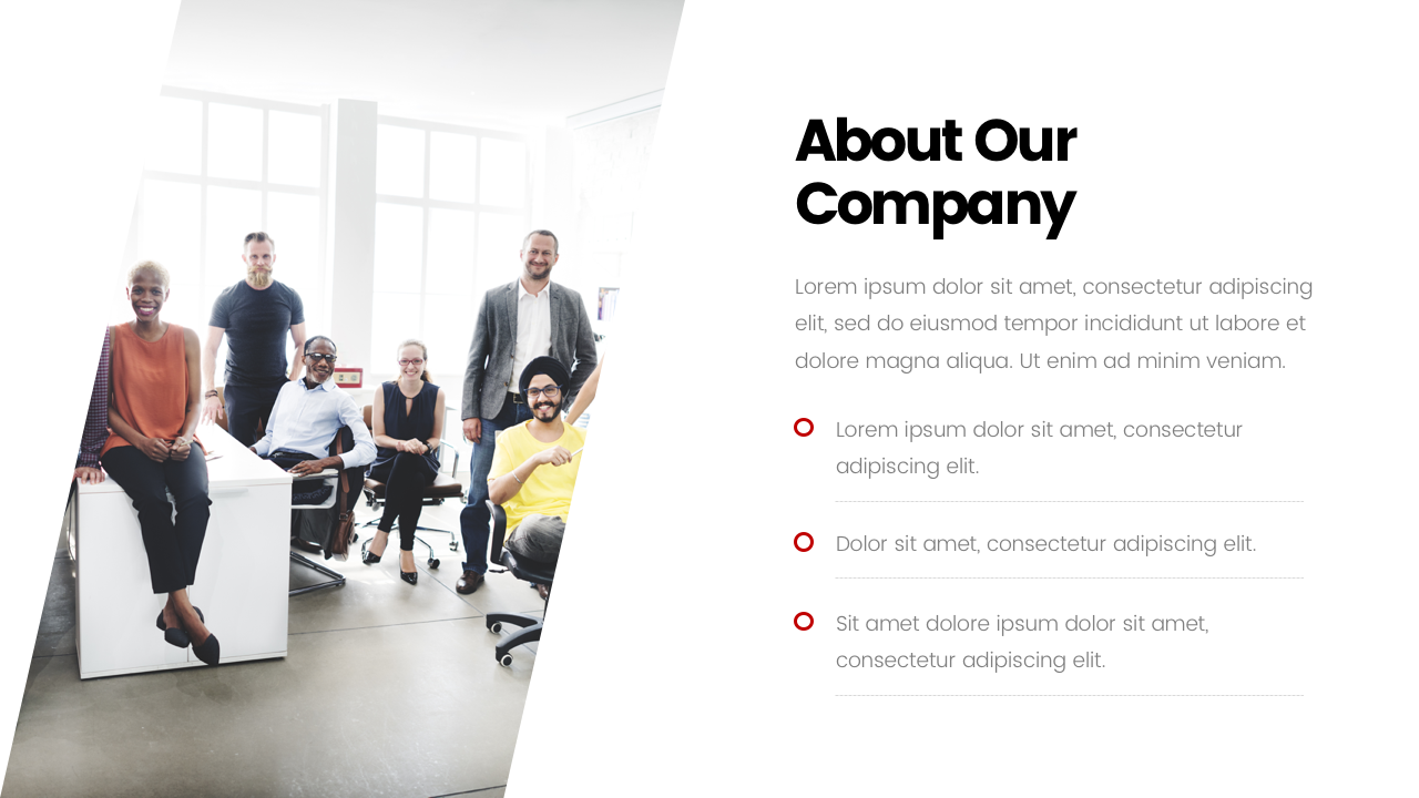 Dolan - Fun Travel Tour PowerPoint Template, Presentation Templates