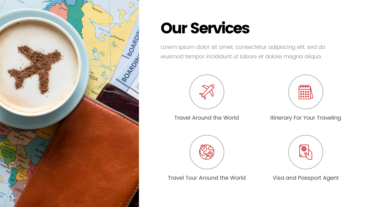 Dolan - Fun Travel Tour PowerPoint Template, Presentation Templates