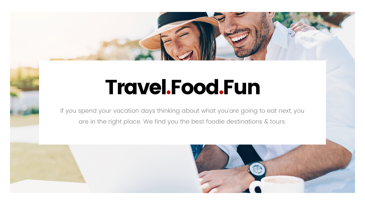 Dolan - Fun Travel Tour PowerPoint Template, Presentation Templates