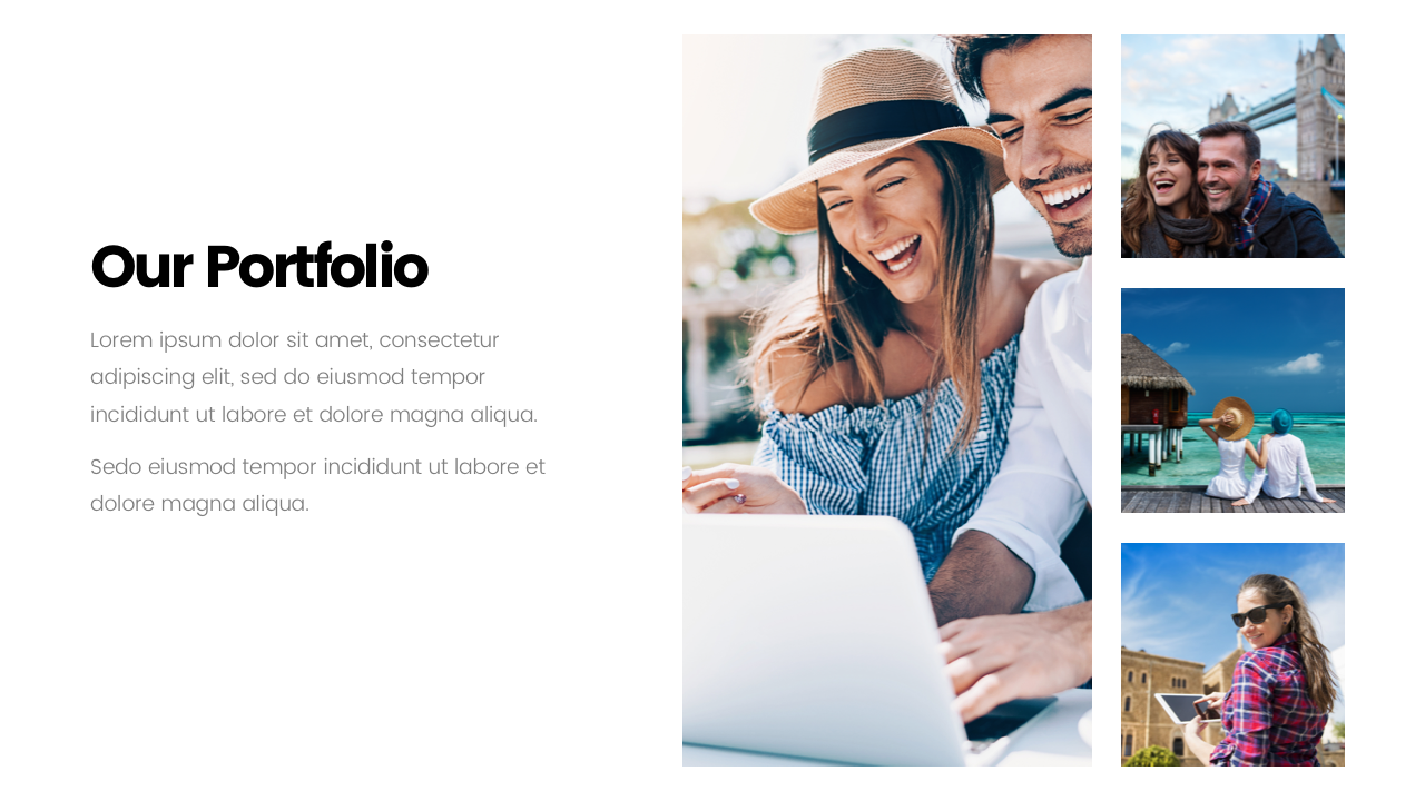 Dolan - Fun Travel Tour PowerPoint Template, Presentation Templates