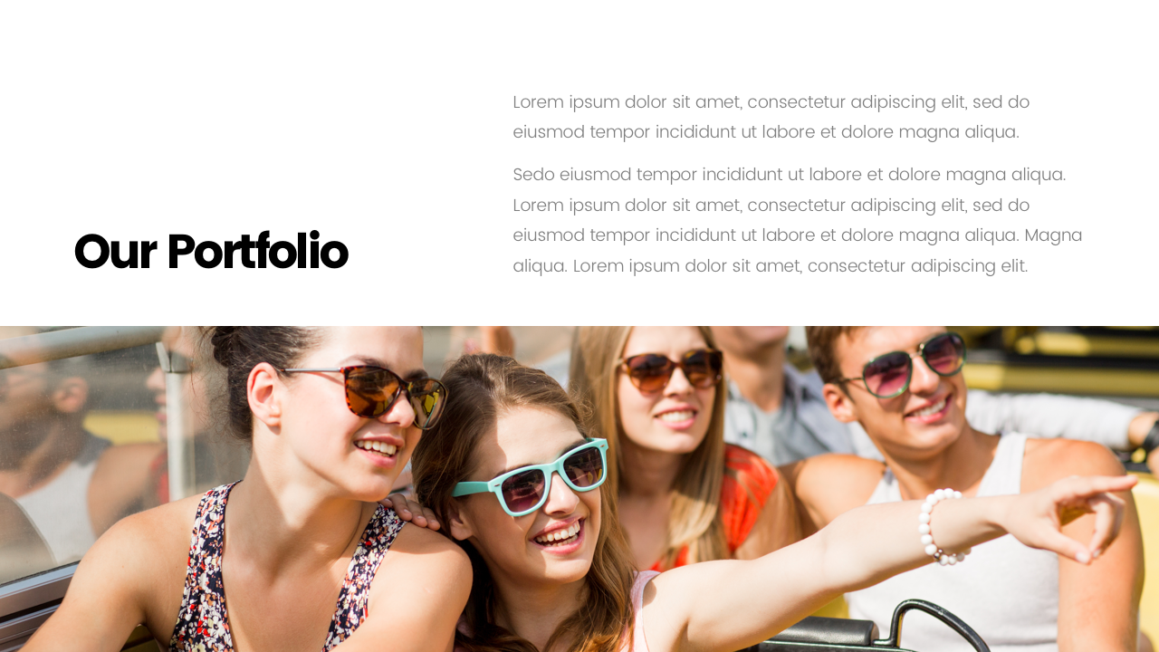 Dolan - Fun Travel Tour PowerPoint Template, Presentation Templates