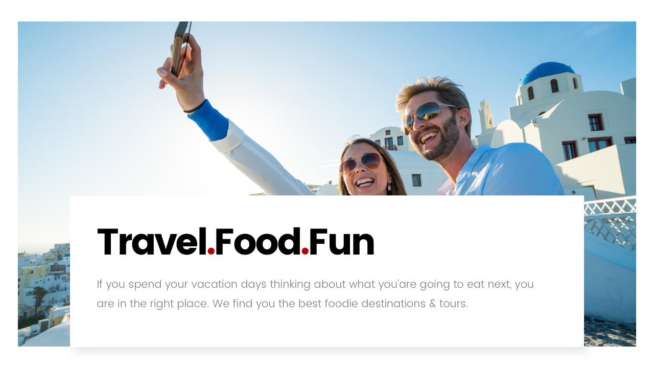 Dolan - Fun Travel Tour PowerPoint Template, Presentation Templates